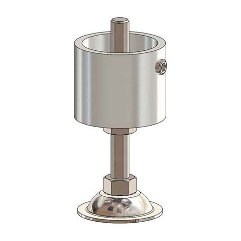 縦i型水平調整金具【f 1c 500】 水平調整金具・固定ベース金具 単管パイプdiy 単管diyランド