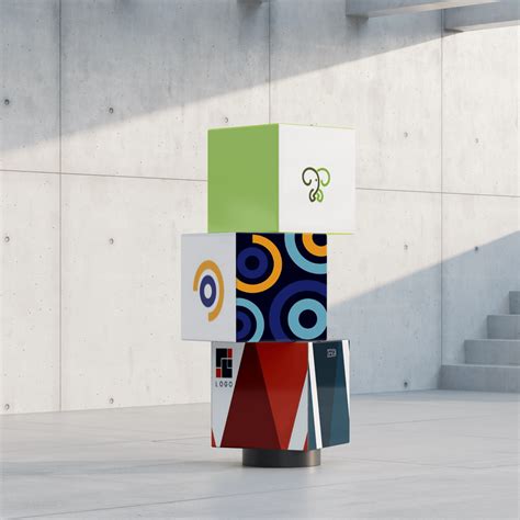Stackable Cubes For Sale Custom Outdoor Signs Hitech Albums