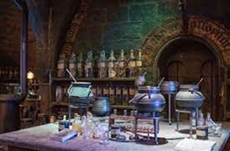 Harry Potter Potion Class
