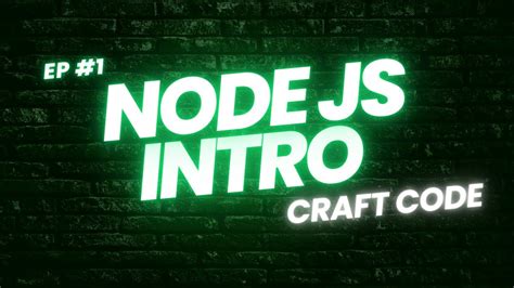Ep1 Nodejs Tutorial For Beginners How To Install And Set Up A Nodejs Project Step By Step