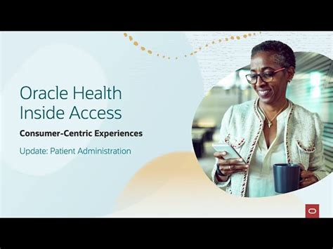 Patient Administration Oracle Health