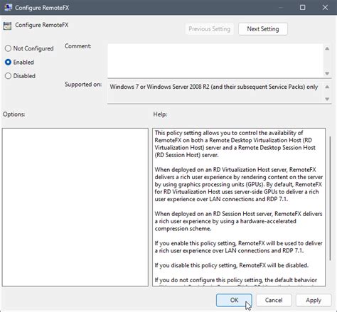 Enabling Gpu Rendering For Microsoft Remote Desktop