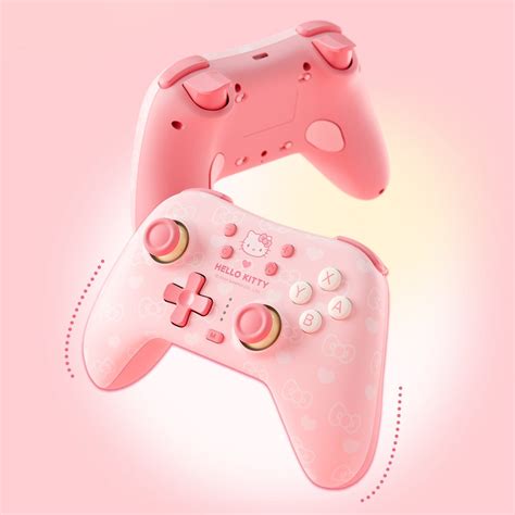 Hello Kitty Wireless Controller Geekshare