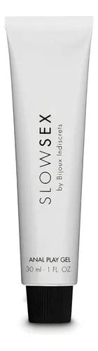 Bijoux Indiscrets Slow Sex Gel Anal Sabor Ninguno Envío Gratis