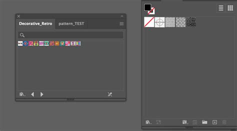 Creating Custom Swatch Library Empty Library Adobe Support