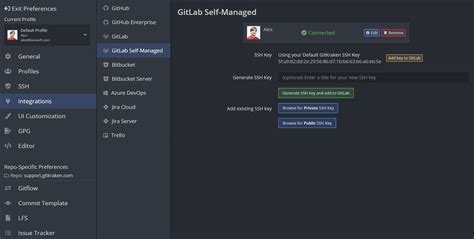 Gitkraken Desktop Gitlab Self Managed Integration