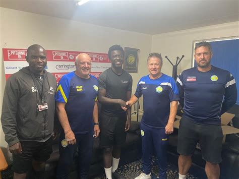 Search For New Talent With Pass Move Grin Trial Game On The Horizon Carlton Town Fc