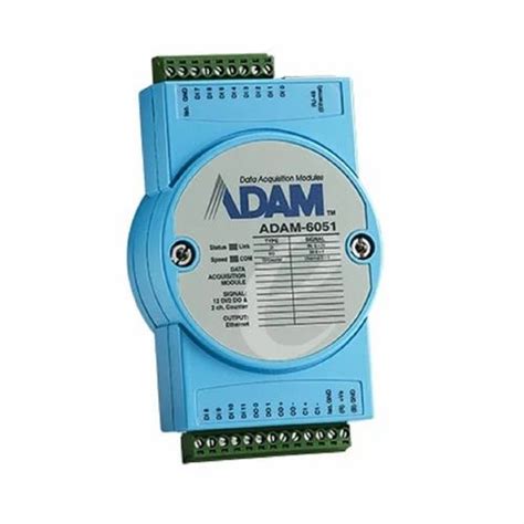 Advantech ADAM DI Counter DO IoT Modbus SNMP MQTT Ethernet Remote I O At