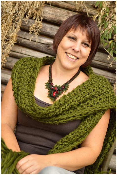 Siduri Crochet Scarf Fashion Scarf