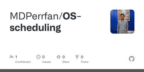 Github Mdperrfanos Scheduling