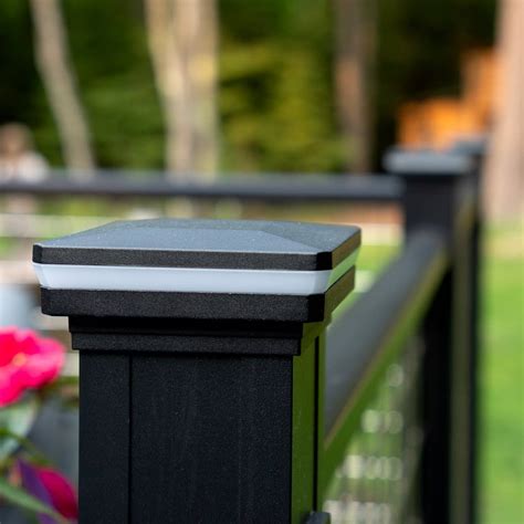 Low Voltage Post Cap Light By Effuse™ Lighting Decksdirect