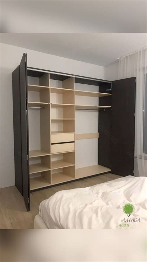 Шафи на замовлення Алька меблі