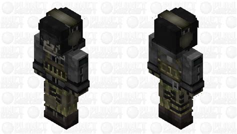 Ghost Minecraft Skin