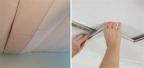 How To Fix Interlocking Ceiling Tiles 5 Easy Instructions