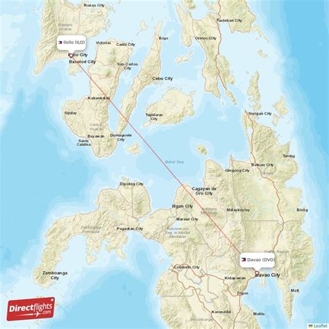 Direct Flights From Iloilo To Davao Ilo To Dvo Non Stop