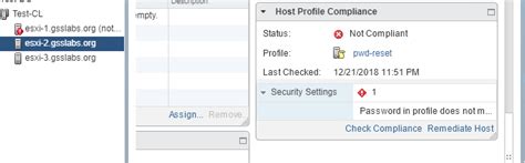 Reset Lost Forgotten Root Password For ESXi Host