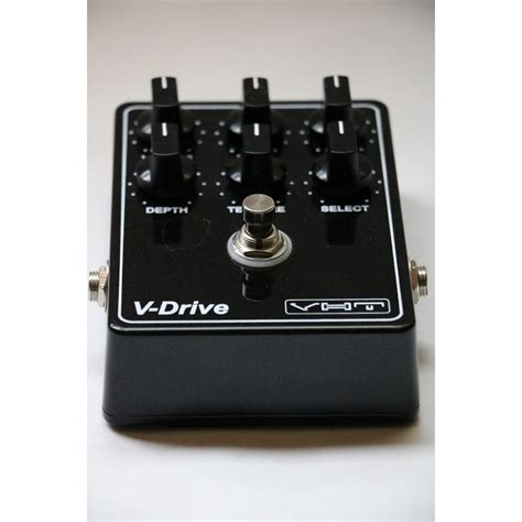 Vht V Drive Overdrive Guitar Pedal Erie Music