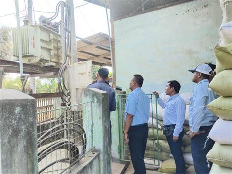 နတ်တလင်းမြို့နယ်၌ လျှပ်စစ်အန္တရာယ်ကင်းရှင်းရေးနှင့် ဓာတ်အားပျောက်ဆုံးမ