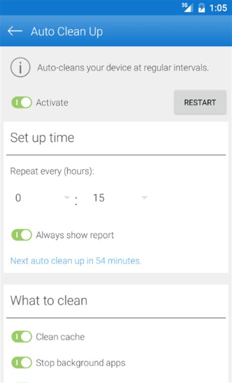 Auto Clean Up APK For Android Download