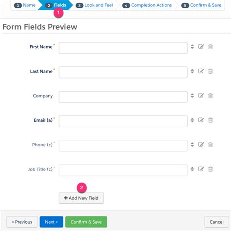 How To Use Dependent Form Fields In Pardot Automation Champion