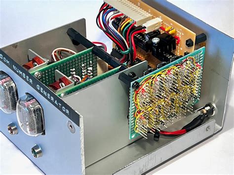 Random Number Generator Is A Blast From The Past Hackaday