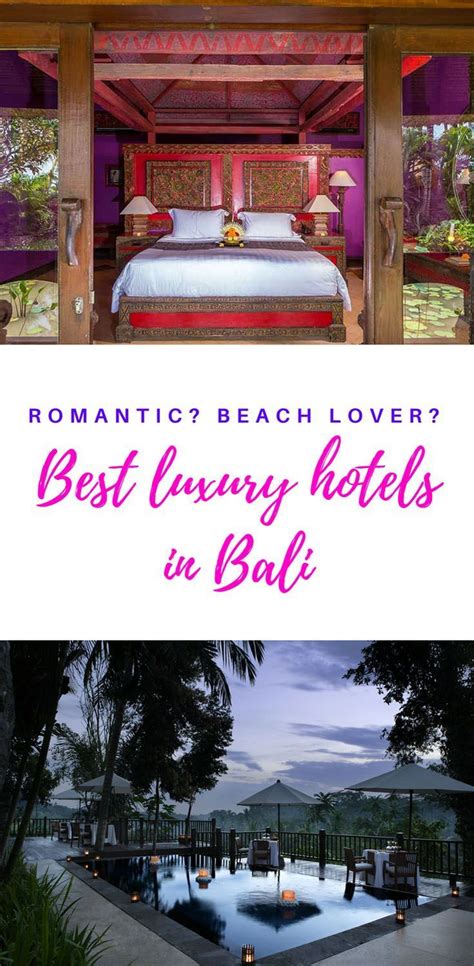 15 Most Romantic Hotels In Bali For Couples Best Bali Hotels Bali