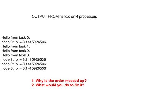 Ppt Introduction To Mpi Openmp Threads Powerpoint Presentation Free Download Id5197098