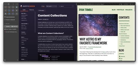Arc Browser Is Awesome Ryan Trimble Uxui Developer