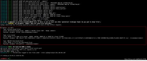 使用sqlmap对owasp靶机进行sql注入练习操作实例展示weltest的技术博客51cto博客