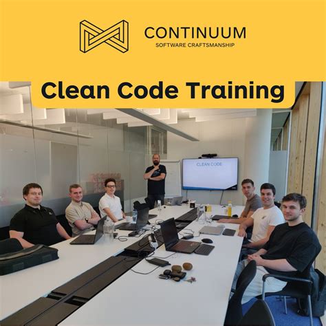 Continuum Consulting Nv On Linkedin Clean Code Craftsmanship