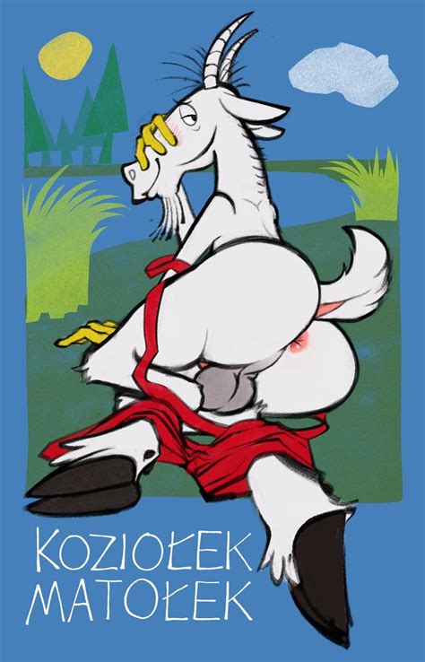 Rule 34 Anthro Balls Bovid Caprine Genitals Goat Hi Res Hooves Horn Koziolek Matolek Male