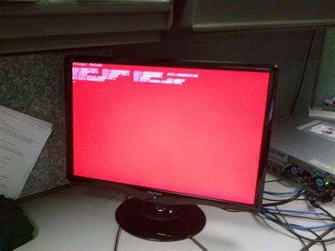 Red Screen Of Death Rwindows
