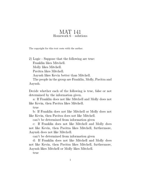 Euclidean Geometry Exercise Solutions 6 Exercises Analytical Geometry