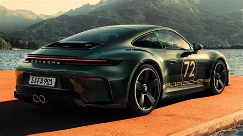 Porsche Honours Designer With Special Edition 911 Gt3 90 F A The