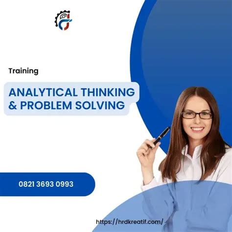 Pelatihan Analytical Thinking And Problem Solving Hrd Kreatif