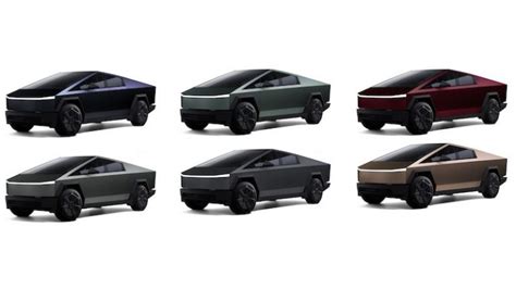 Tesla Embraces Radiant Hues With Wild New Cybertruck Wrap Colors Gear