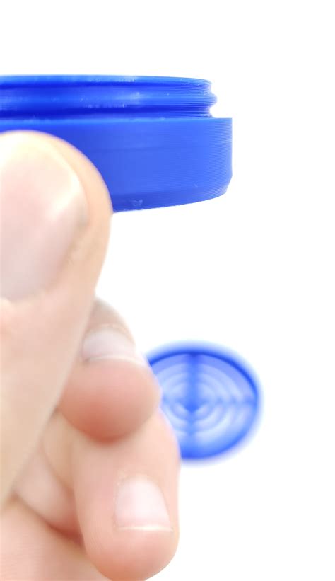 Silicagel Container With Optimized Thread For Fdm Printing By Dans98 By Timo Download Free