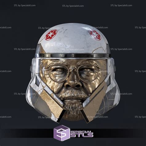 Cosplay Stl Files Captain Enoch Dave Filoni George Lucas Specialstl