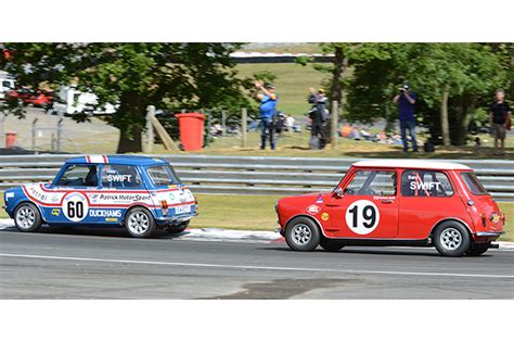 Swiftune Classic Mini Racing News