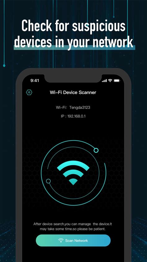 device detector find wifi for iphone download