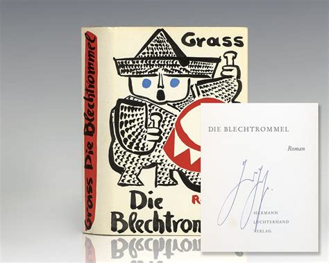 Die Blechtrommel Gunter Grass First Edition Signed