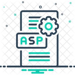 Asp Icon Download In Dualtone Style