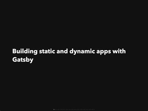 Gatsby App Starter Rest Api