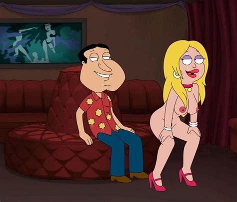 Francine Strips For Quagmire Pic
