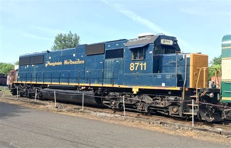 Pn 8711 Cr 6842 Conrail Photo Archive