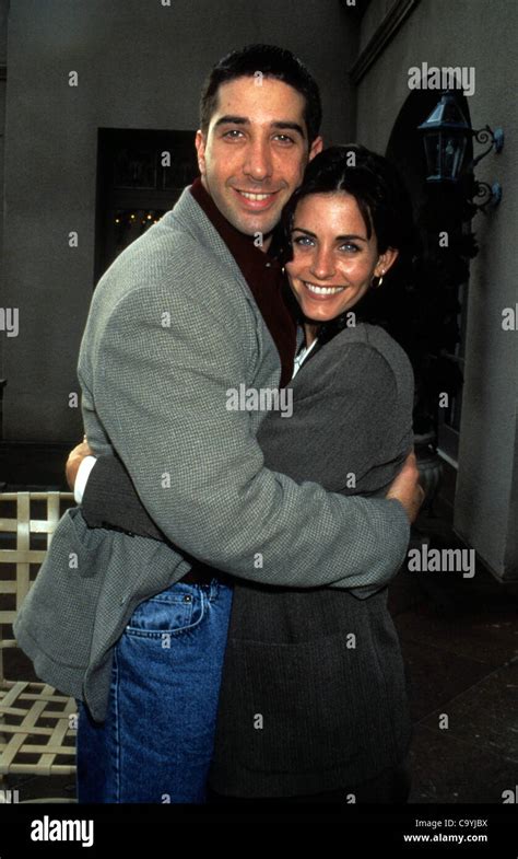 Courteney Cox And David Schwimmer