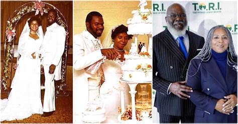 Td Jakes Wife Serita Celebrate 41 Years In Marriage With Beautiful