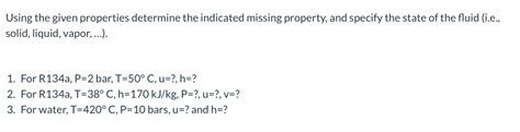 Solved Using The Given Properties Determine The Indicated Chegg