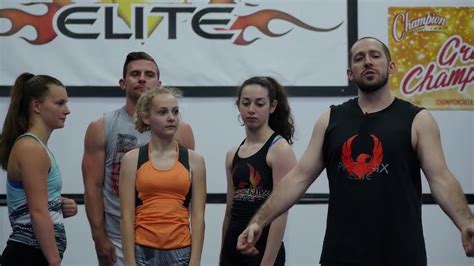 Scáthchruth Cheer Lib Cheer Stunts Tutorial Level One Cheer Stunts