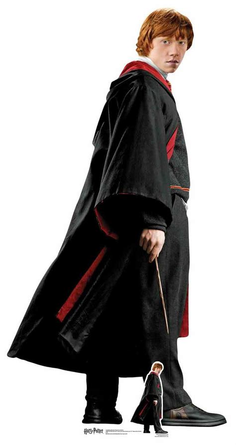 Ron Weasley From Harry Potter Lifesize Cardboard Cutout Buy Cutouts
